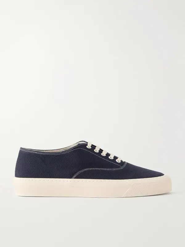 MORJAS Deck Canvas Sneakers - Blue