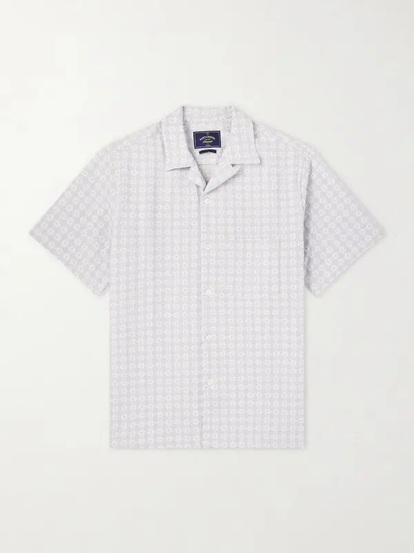 Portuguese Flannel Polen Checked Organic Cotton Shirt