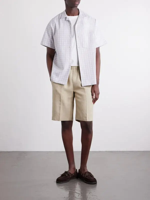 Portuguese Flannel Polen Checked Organic Cotton Shirt