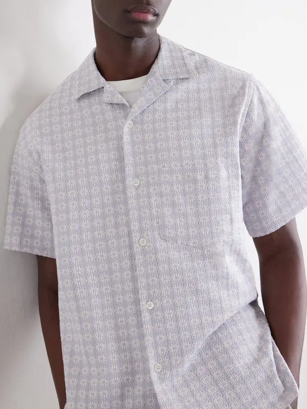 Portuguese Flannel Polen Checked Organic Cotton Shirt