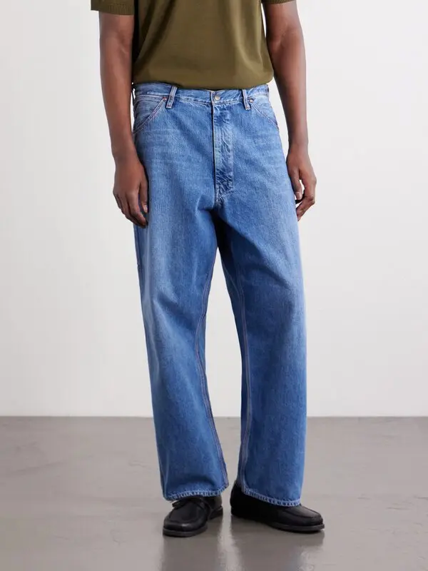 BEAMS Painters Straight-leg Jeans