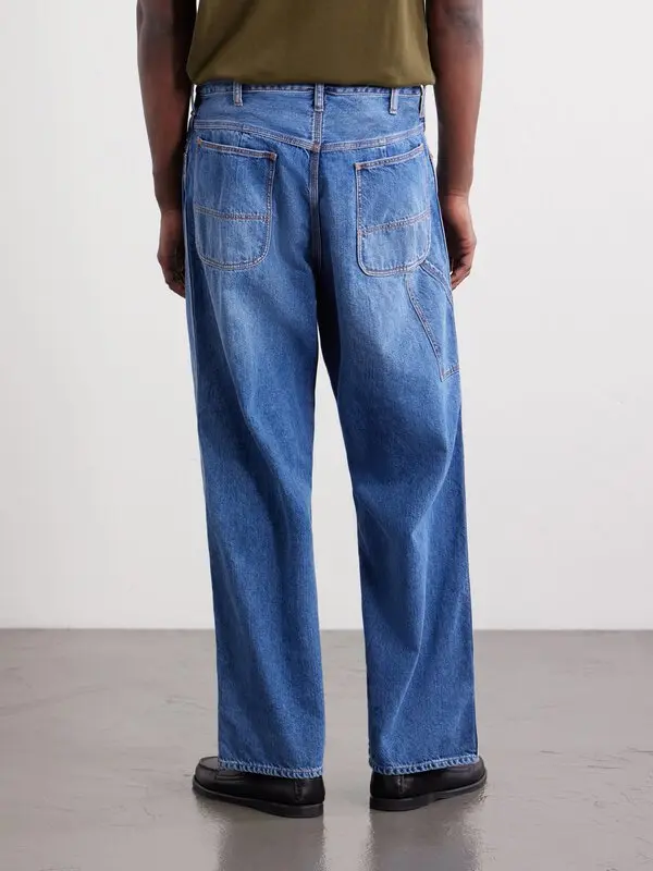 BEAMS Painters Straight-leg Jeans