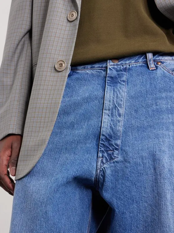 BEAMS Painters Straight-leg Jeans