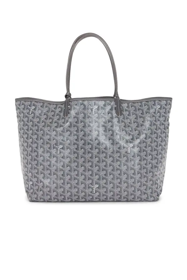 Goyard Saint Louis Pm Tote Bag - Grey