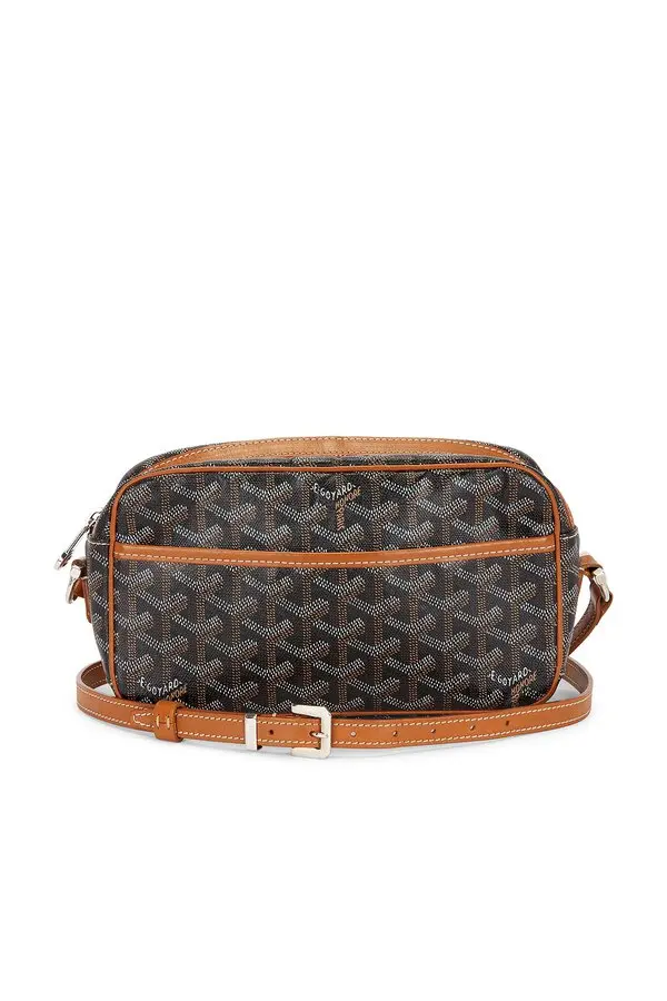 Goyard Cap-vert Pm Shoulder Bag - Black