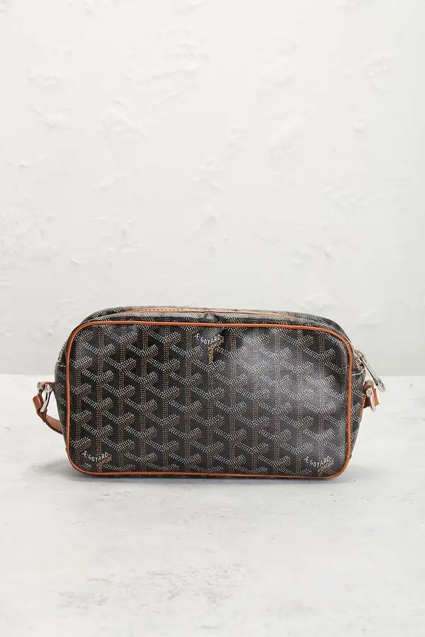 Goyard Cap-vert Pm Shoulder Bag - Black