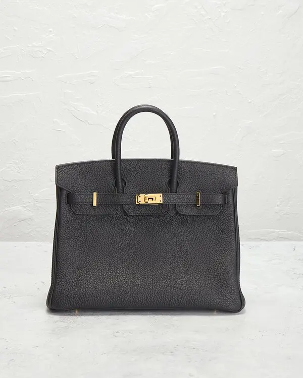 FWRD RENEW Togo Birkin 25 Handbag