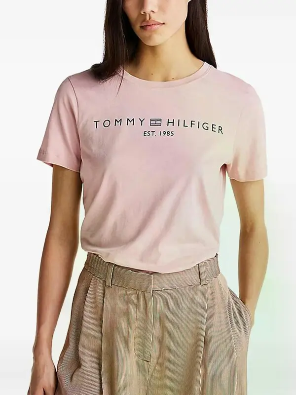 Tommy Hilfiger Logo-print T-shirt