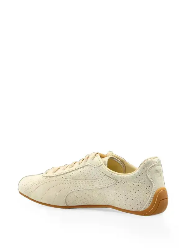 PUMA X Jil Sander Perforated Lace-up Sneakers