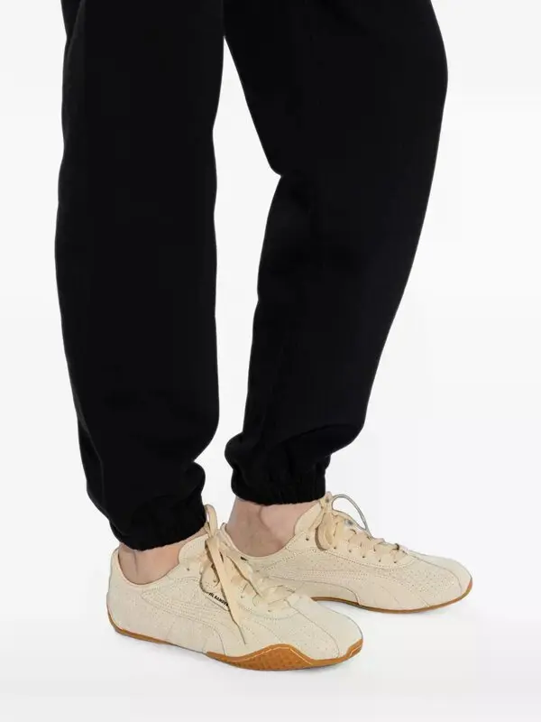 PUMA X Jil Sander Perforated Lace-up Sneakers