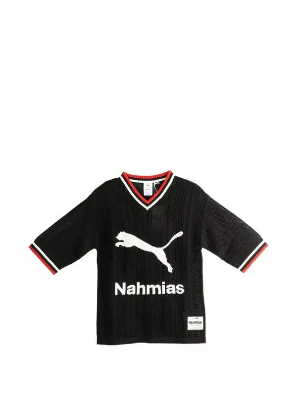 PUMA X Nahmias V-neck T-shirt - Black