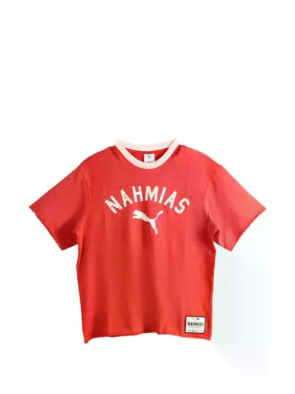 PUMA X Nahmias Logo-print T-shirt - Red