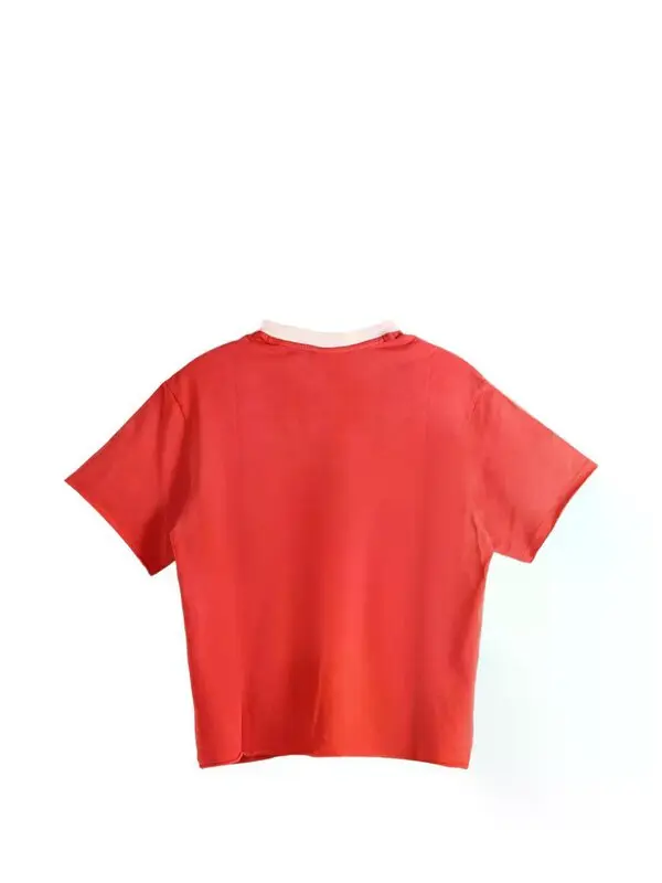 PUMA X Nahmias Logo-print T-shirt - Red