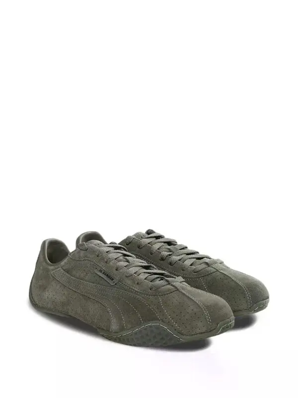 PUMA X Jil Sander Perforated Sneakers - Brown
