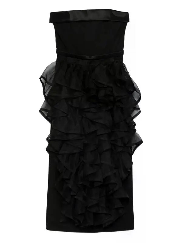 Viktor & Rolf Sleeveless Mini Dress - Black