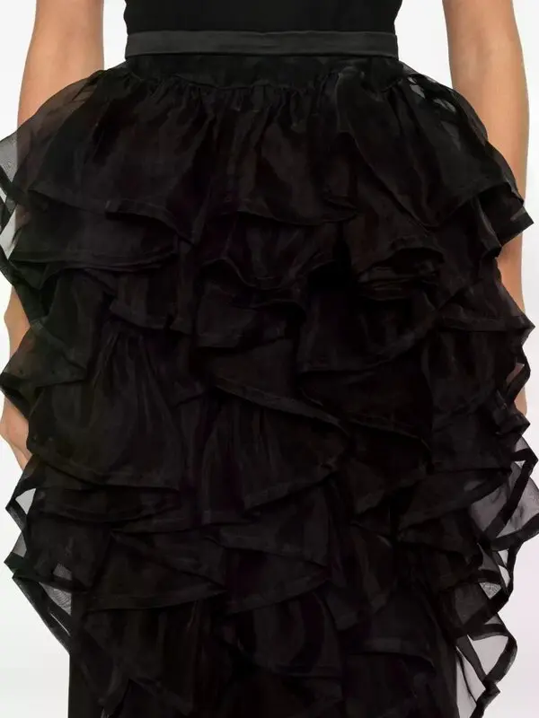 Viktor & Rolf Sleeveless Mini Dress - Black