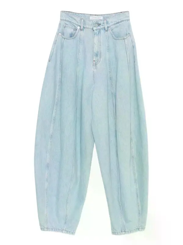 Viktor & Rolf Balloon-effect Jeans - Blue