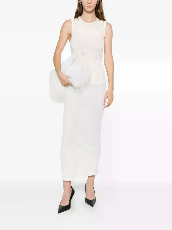 Viktor & Rolf Triple-layer Midi Skirt