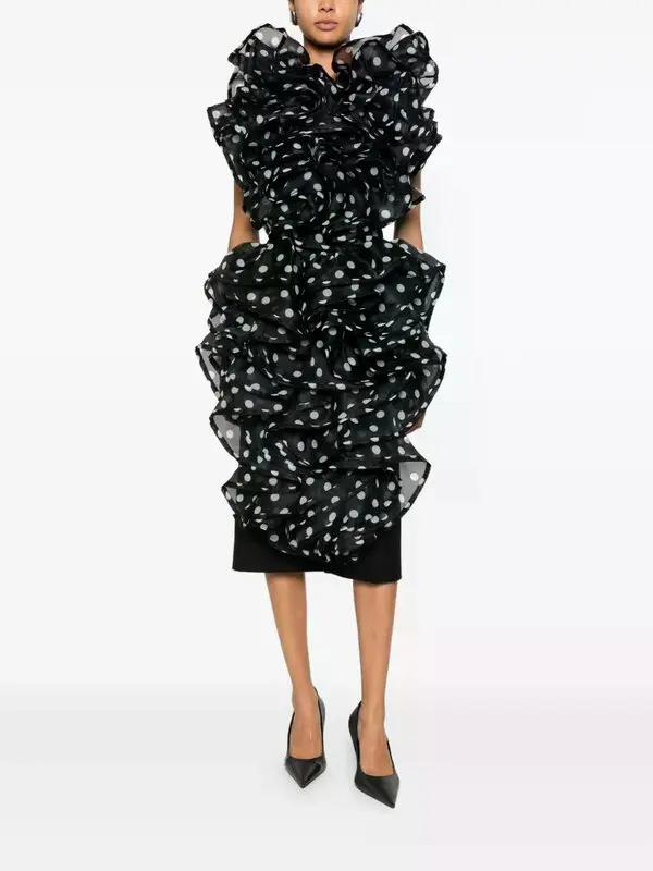Viktor & Rolf Polka Dot-pattern Blouse