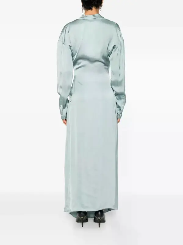Viktor & Rolf Long-sleeve Maxi Dress