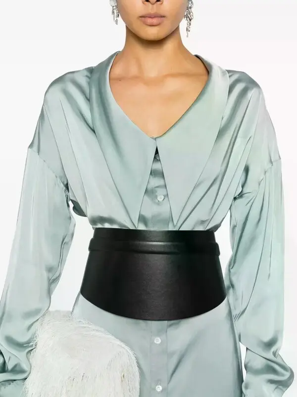 Viktor & Rolf Long-sleeve Maxi Dress