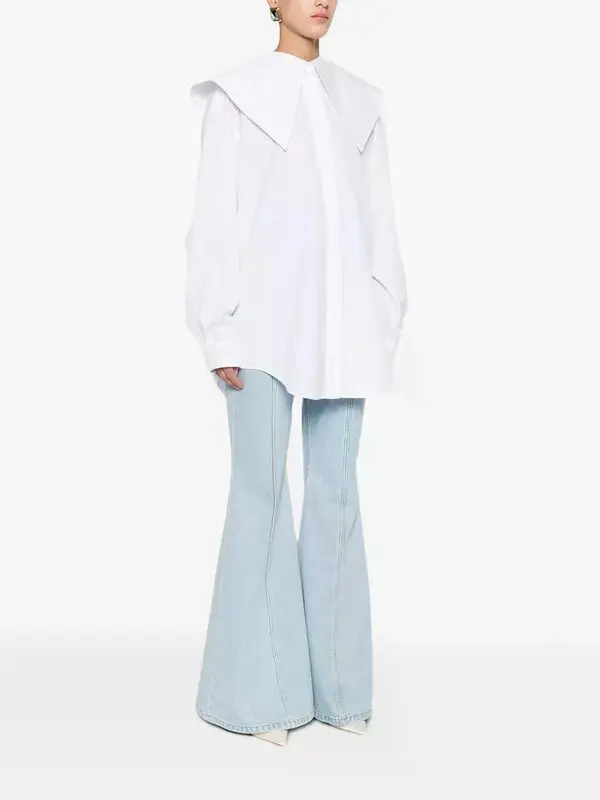 Viktor & Rolf Volant-detail Shirt