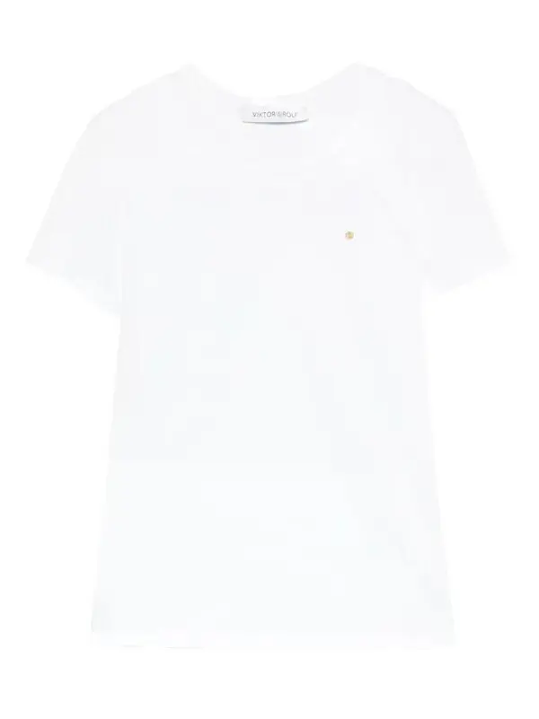 Viktor & Rolf Short-sleeve T-shirt - White