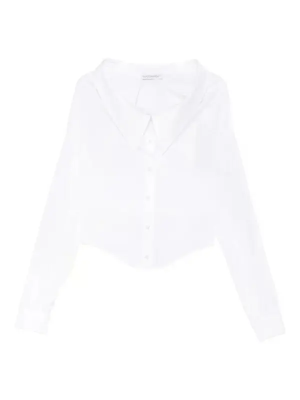 Viktor & Rolf Button Shirt - White