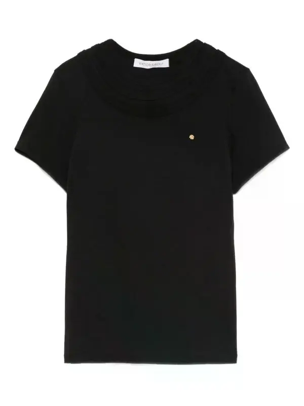 Viktor & Rolf Crew-neck T-shirt - Black