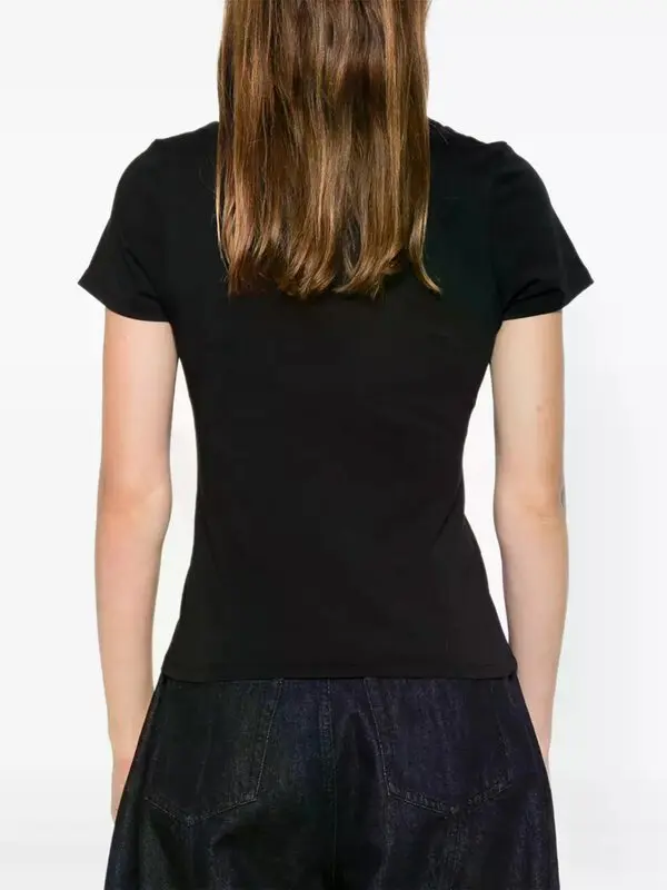 Viktor & Rolf Crew-neck T-shirt - Black