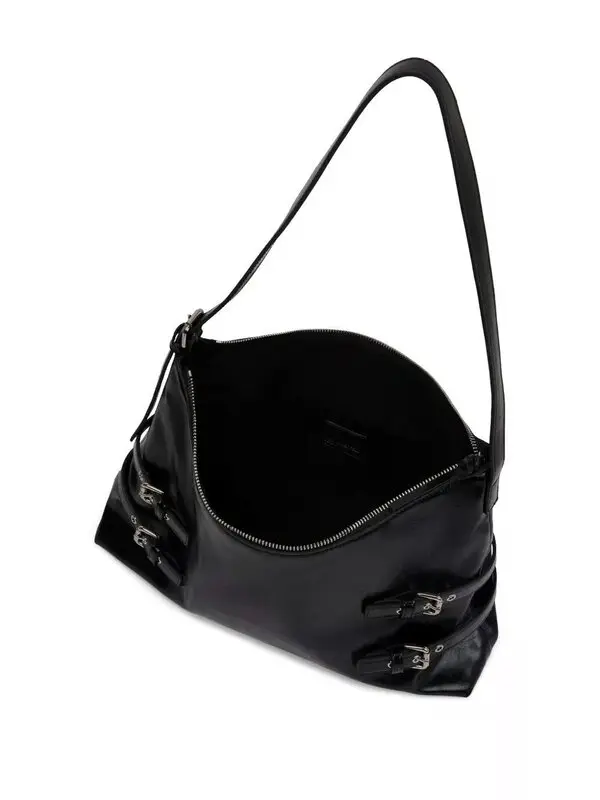 Karl Lagerfeld Buckle Detail Shoulder Bag