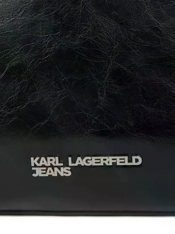 Karl Lagerfeld Buckle Detail Shoulder Bag