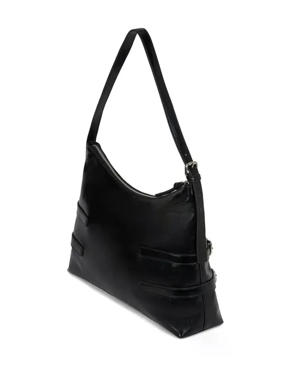 Karl Lagerfeld Buckle Detail Shoulder Bag