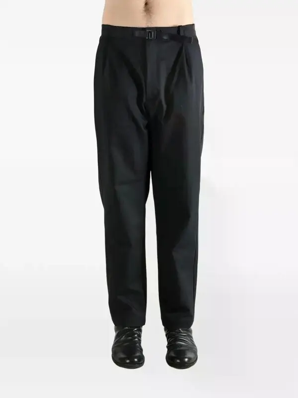 GOLDWIN Pleated Belted Trousers