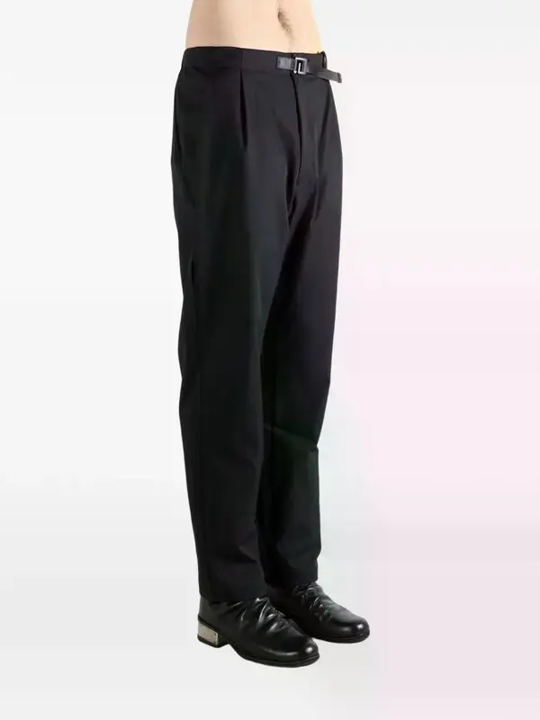 GOLDWIN Pleated Belted Trousers