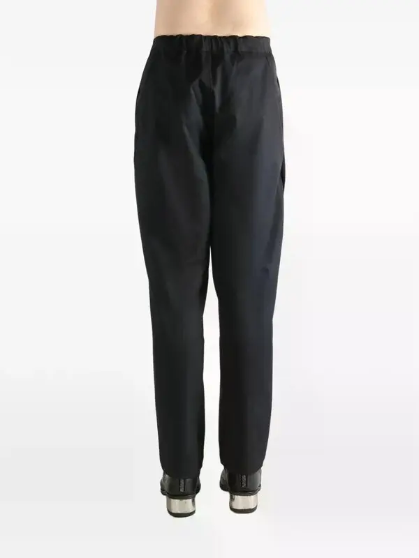 GOLDWIN Pleated Belted Trousers