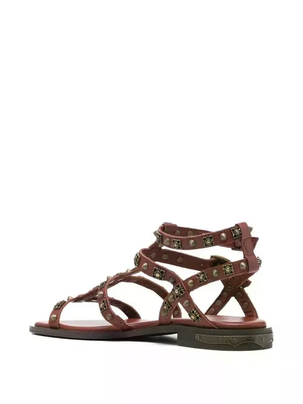 Ash Stud-embellished Gladiator Sandals