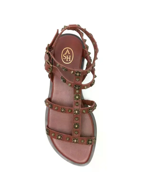 Ash Stud-embellished Gladiator Sandals
