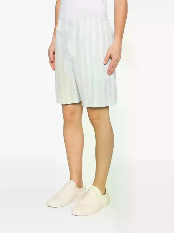 Jacquemus Striped Shorts