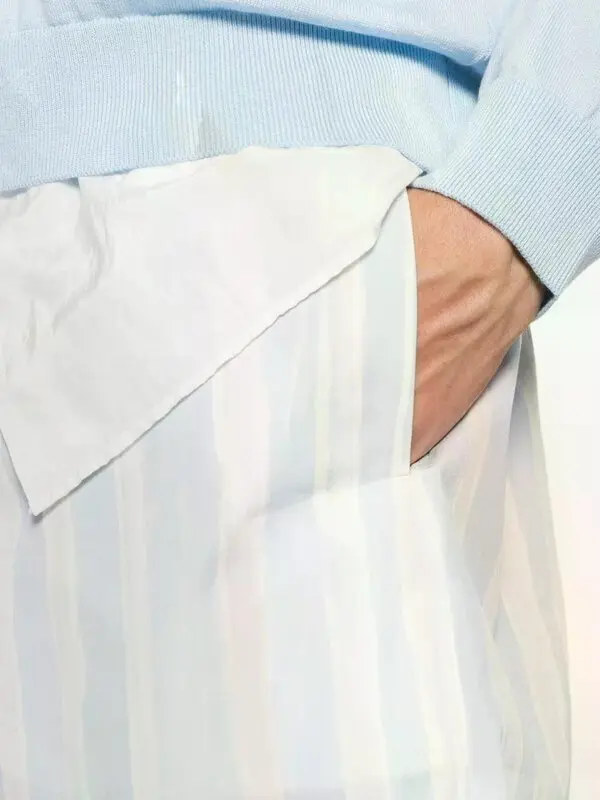Jacquemus Striped Shorts