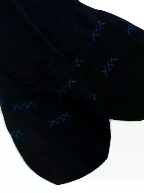 Zegna Iconic Triple X Invisible Socks