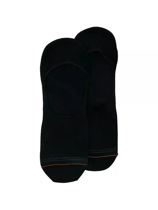 Zegna Pure Freshness Invisible Socks - Black