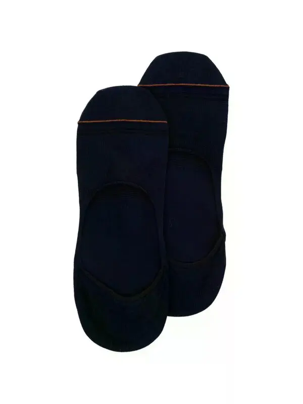 Zegna Low-cut Socks - Blue
