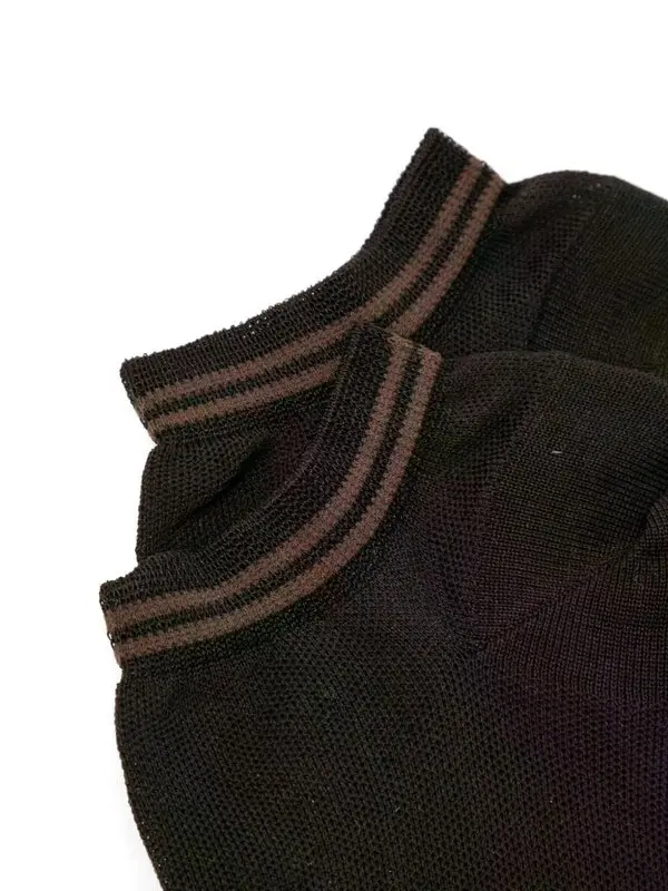 Zegna Ankle Socks - Black