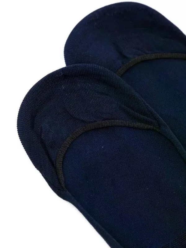 Zegna Low-cut Socks - Blue