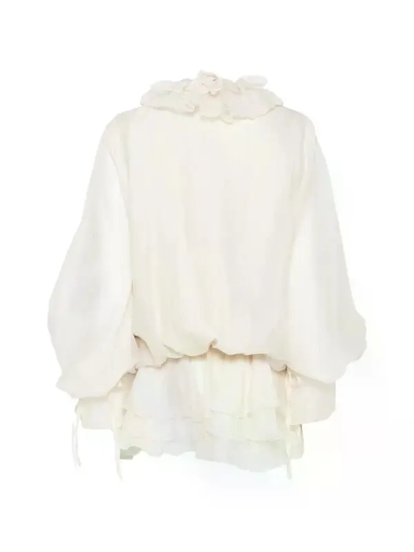 CENERE GB Ruffled Blouse
