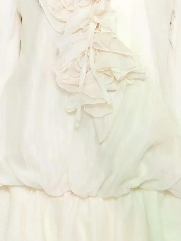 CENERE GB Ruffled Blouse