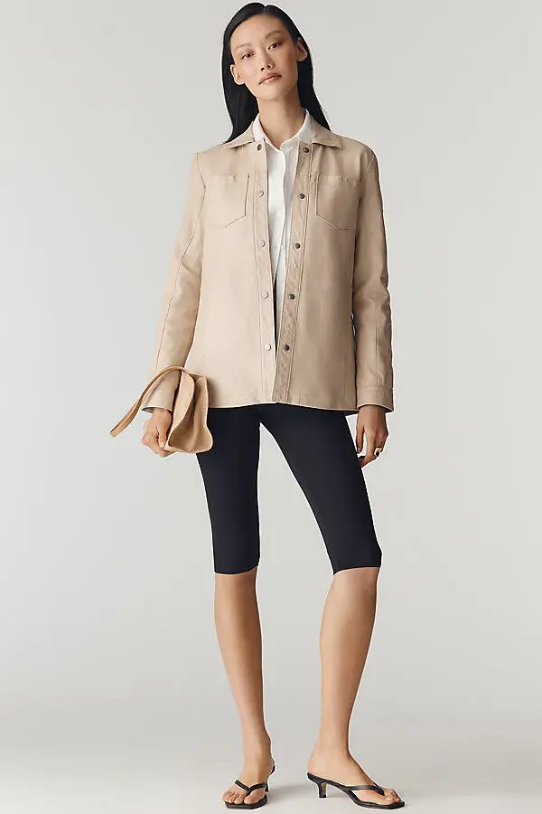 MAURITIUS LEATHER Nadya Leather Jacket