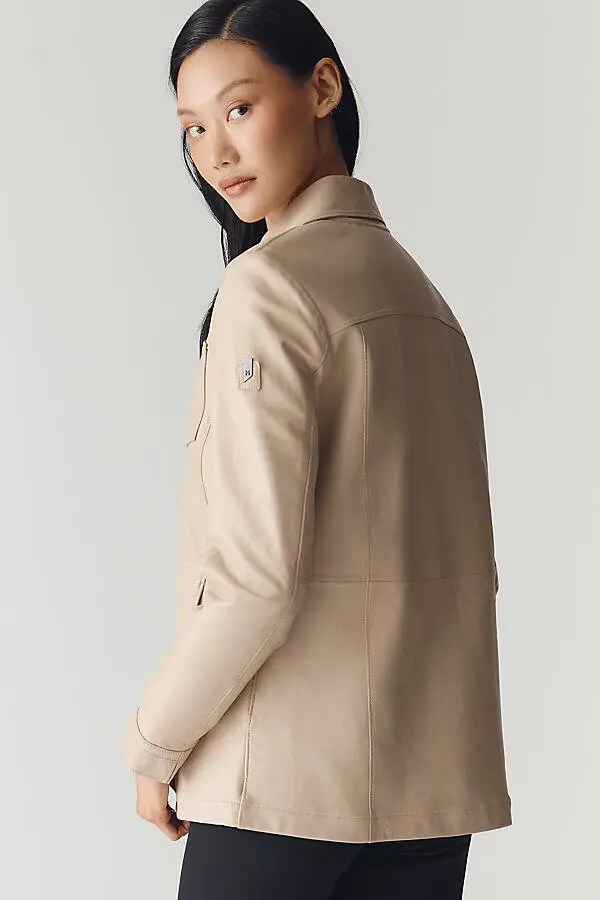MAURITIUS LEATHER Nadya Leather Jacket