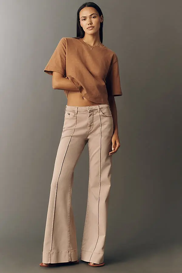 PILCRO The Sweetheart Flare Pants